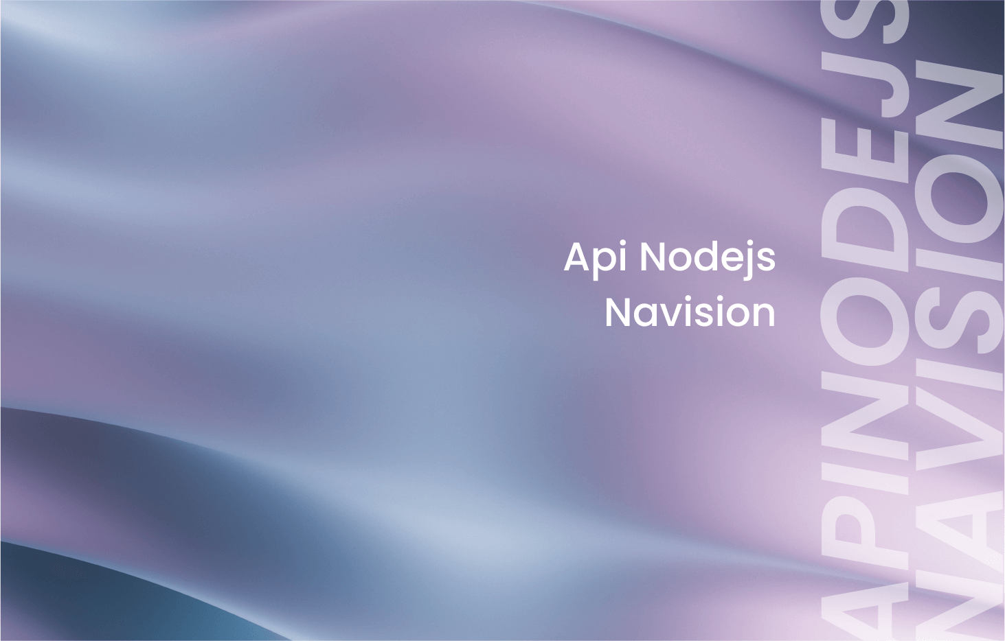 Generación API nodejs Navision - Adderit