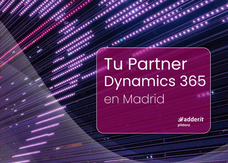 Adderit Dynamics 365 Business Central Partner en Madrid