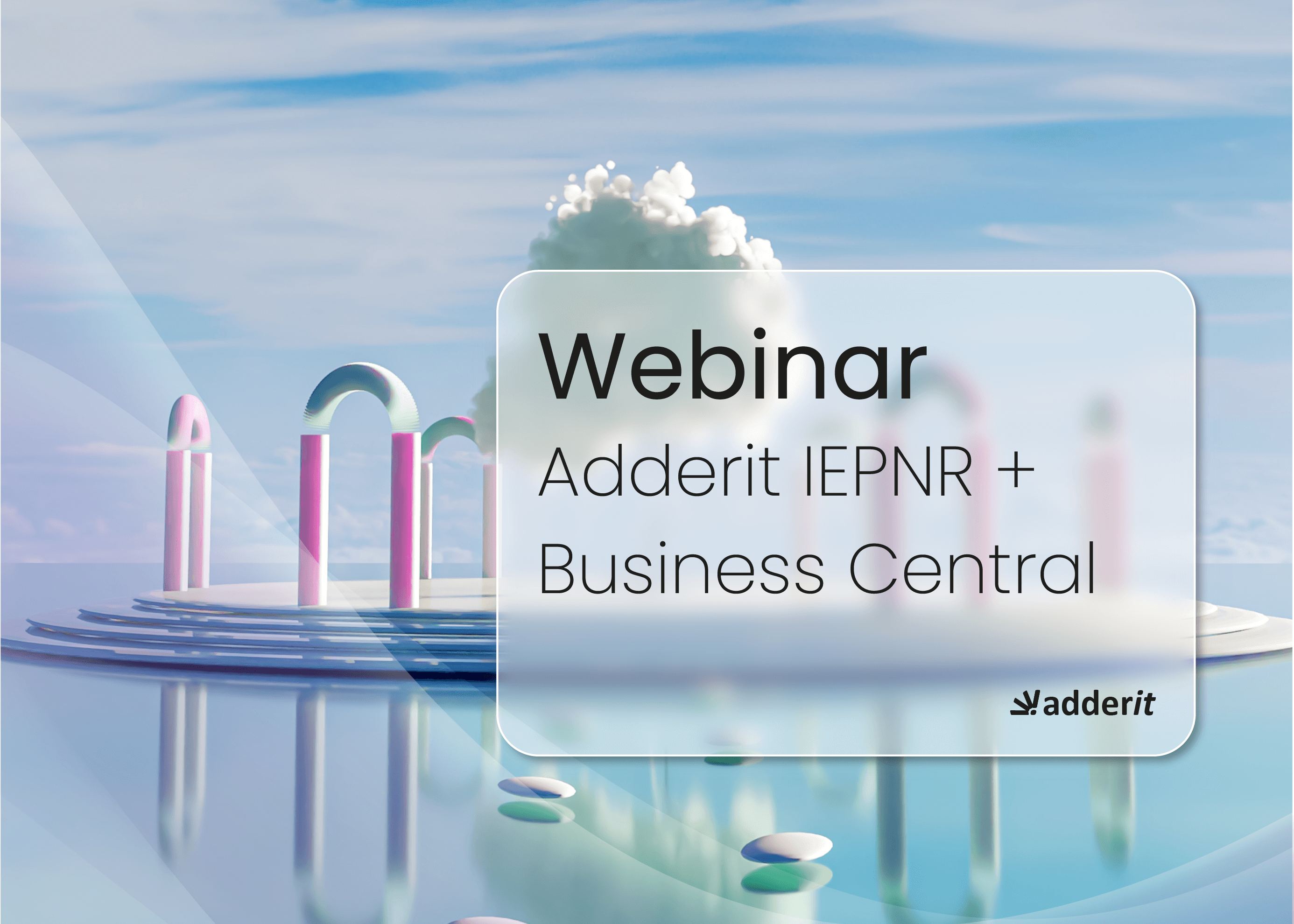 Webinar Adderit IEEPNR y Business Central