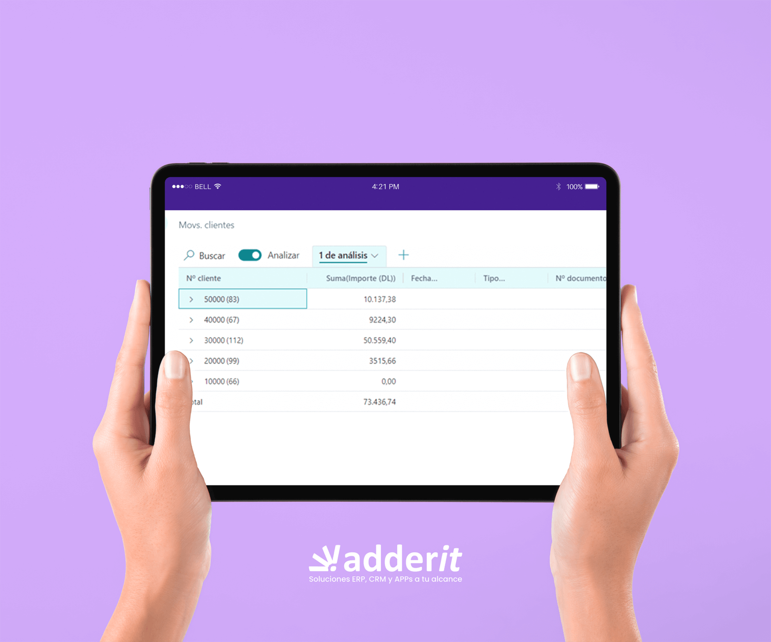 Webinar Vistas de Análisis Revisión de cuentas contables | Adderit