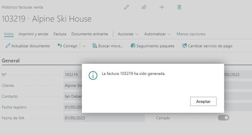 Página de ayuda Adderit Facturae | Adderit