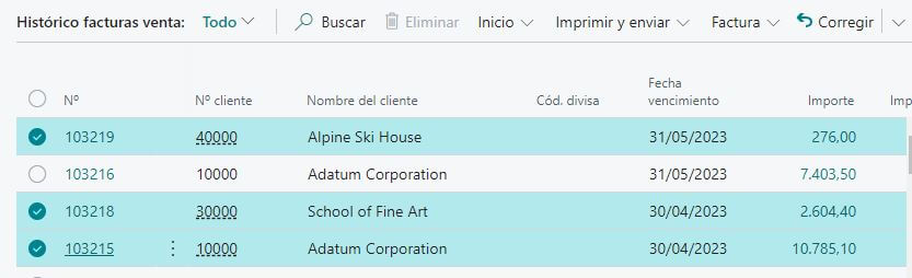 Página de ayuda Adderit Facturae | Adderit
