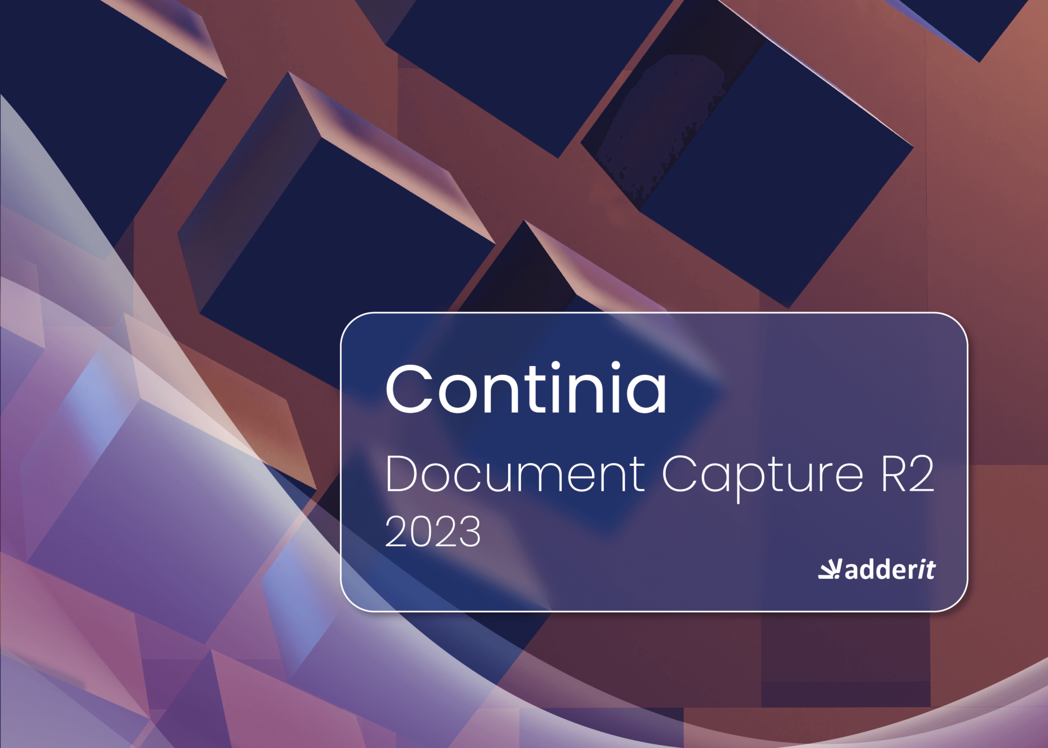 Continia Document Capture IA - Adderit