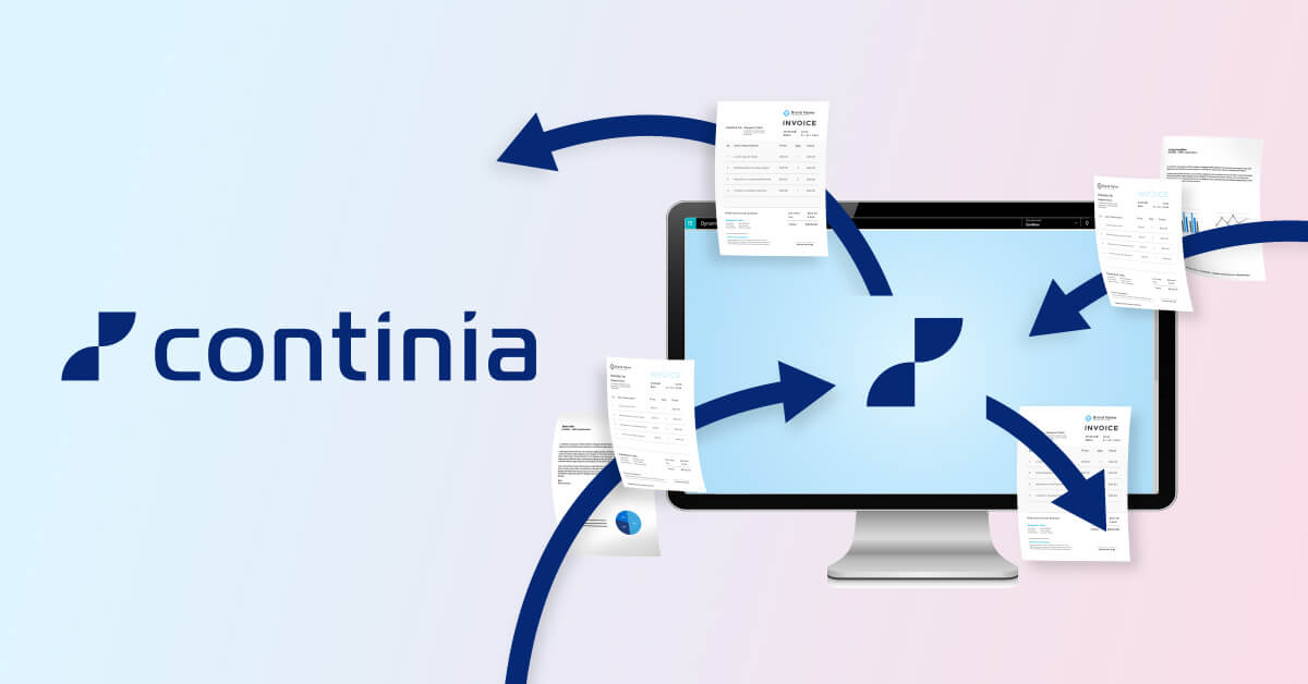 Continia Document Capture para ERP Business Central | Adderit